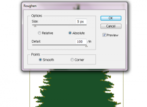 Creating an Earthy Christmas Tree in Illustrator – Yvelle Design Eye